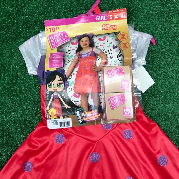 Costumes | New Boxy Girls Riley Costume S 46 | Poshmark